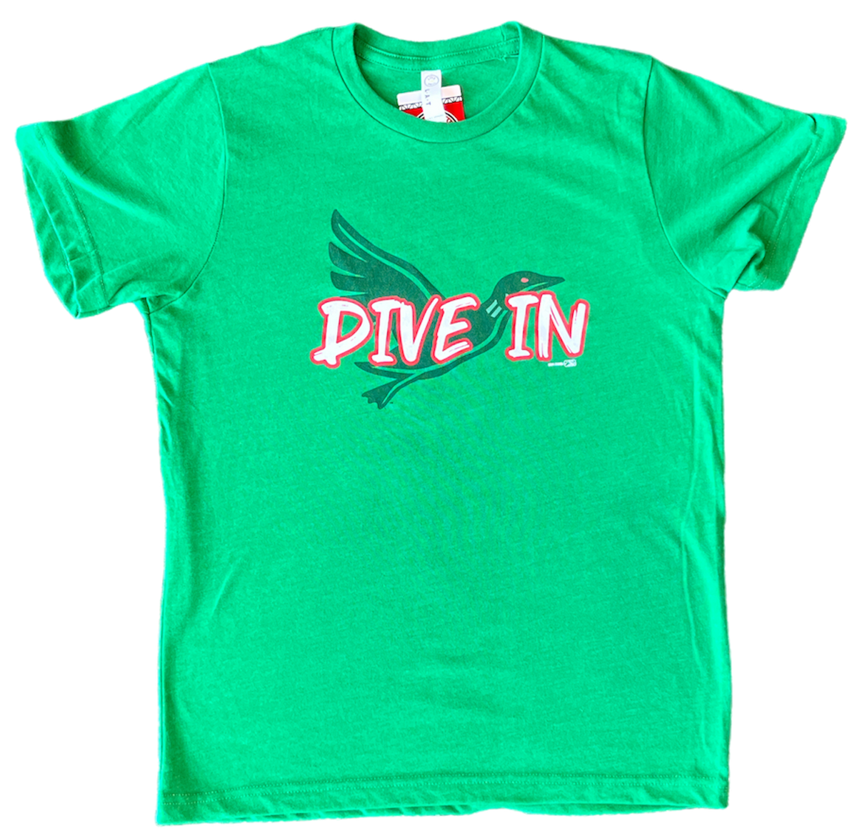 Great Lakes Loons Green Tee Youth Great Lakes Loons Official Store