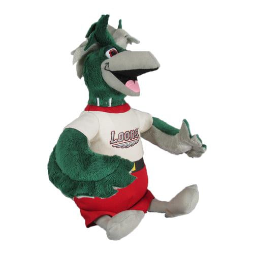 Great Lakes Loons Lou E. Loon Mascot Plush Doll – Great Lakes Loons Official Store