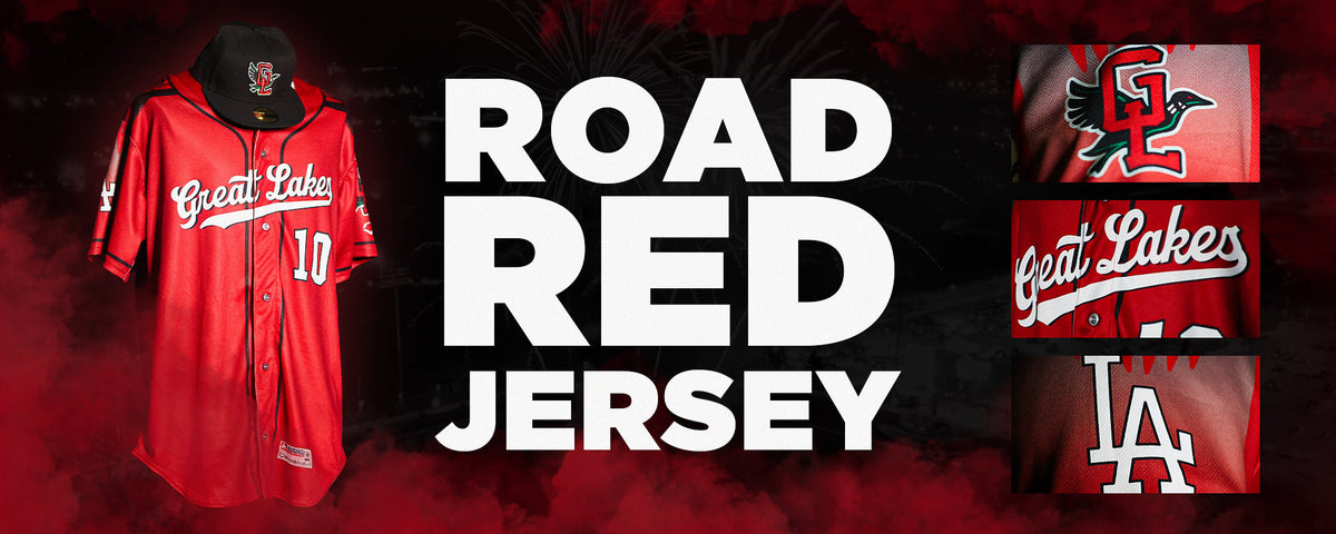 Road Red – Great Lakes Loons Official Store