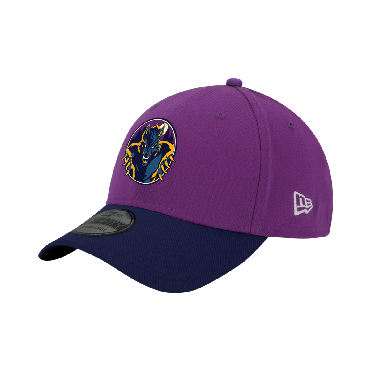 Michigan Dogmen New Era 39THIRTY Flex Fit Cap – Great Lakes Loons ...