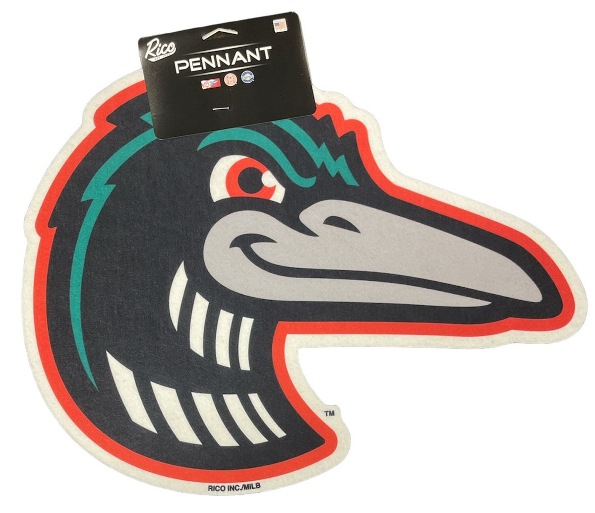 Great Lakes Loons Home Loon Head Pennant – Great Lakes Loons Official Store