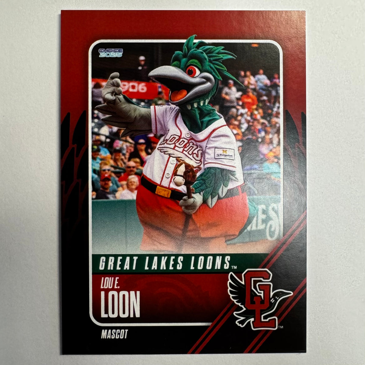 Great Lakes Loons Choice Marketing 2025 Team Set – Great Lakes Loons ...