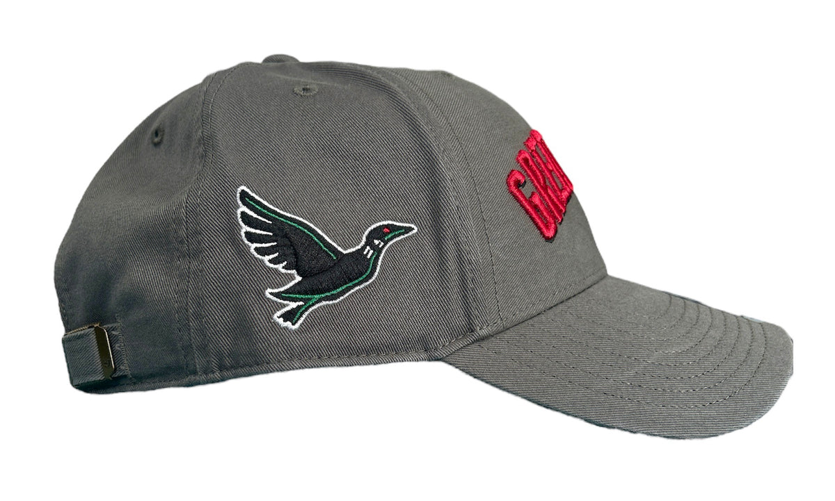 Great Lakes Loons '47 Dark Gray Script MVP Cap – Great Lakes Loons ...