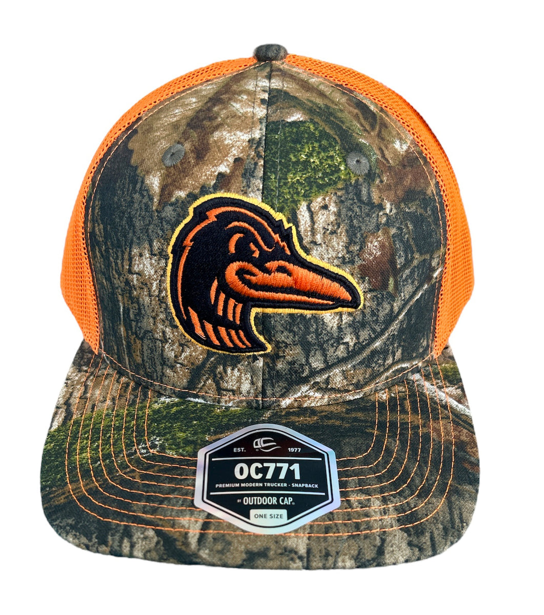 Great Lakes Loons OC Sports Mossy Oak Snapback – Great Lakes Loons ...