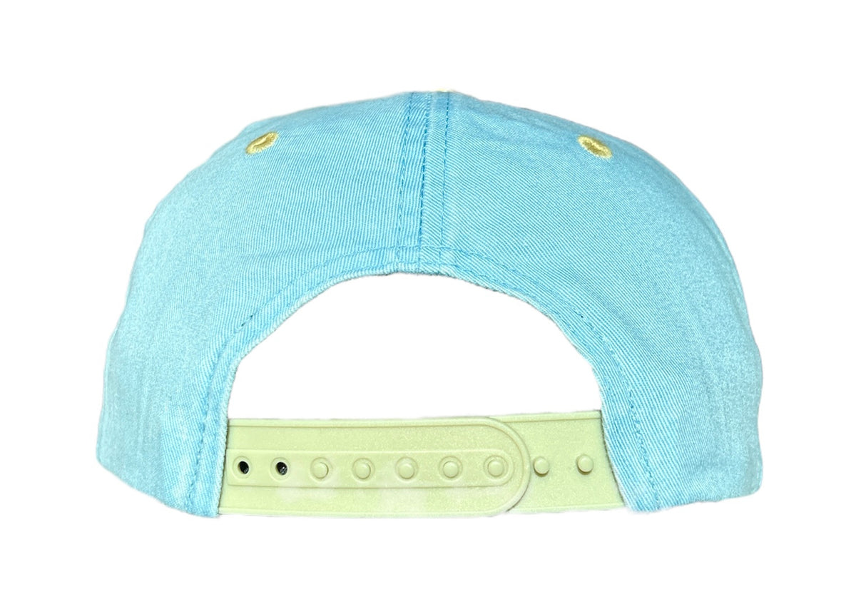 Great Lakes Pontooners OC Sports Powder Blue Rope Snapback – Great ...