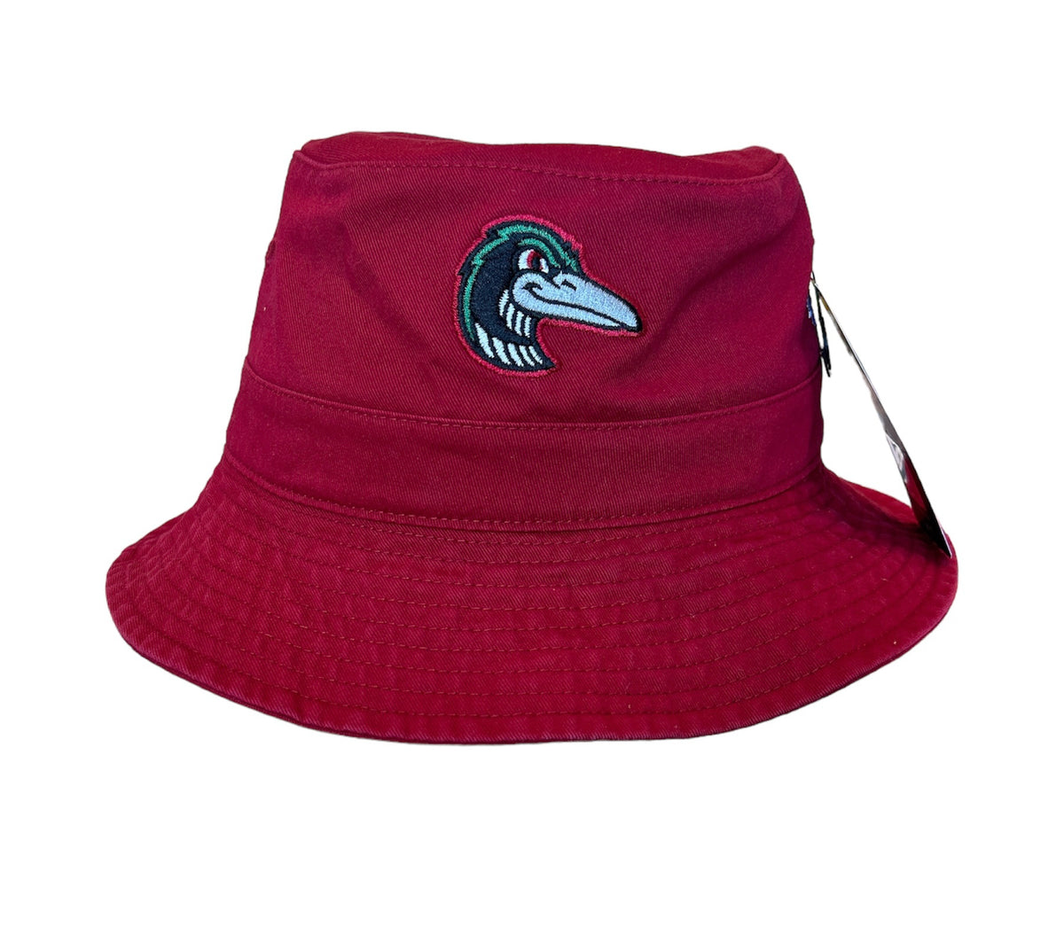 Great Lakes Loons '47 Red Home Bucket Hat – Great Lakes Loons Official ...