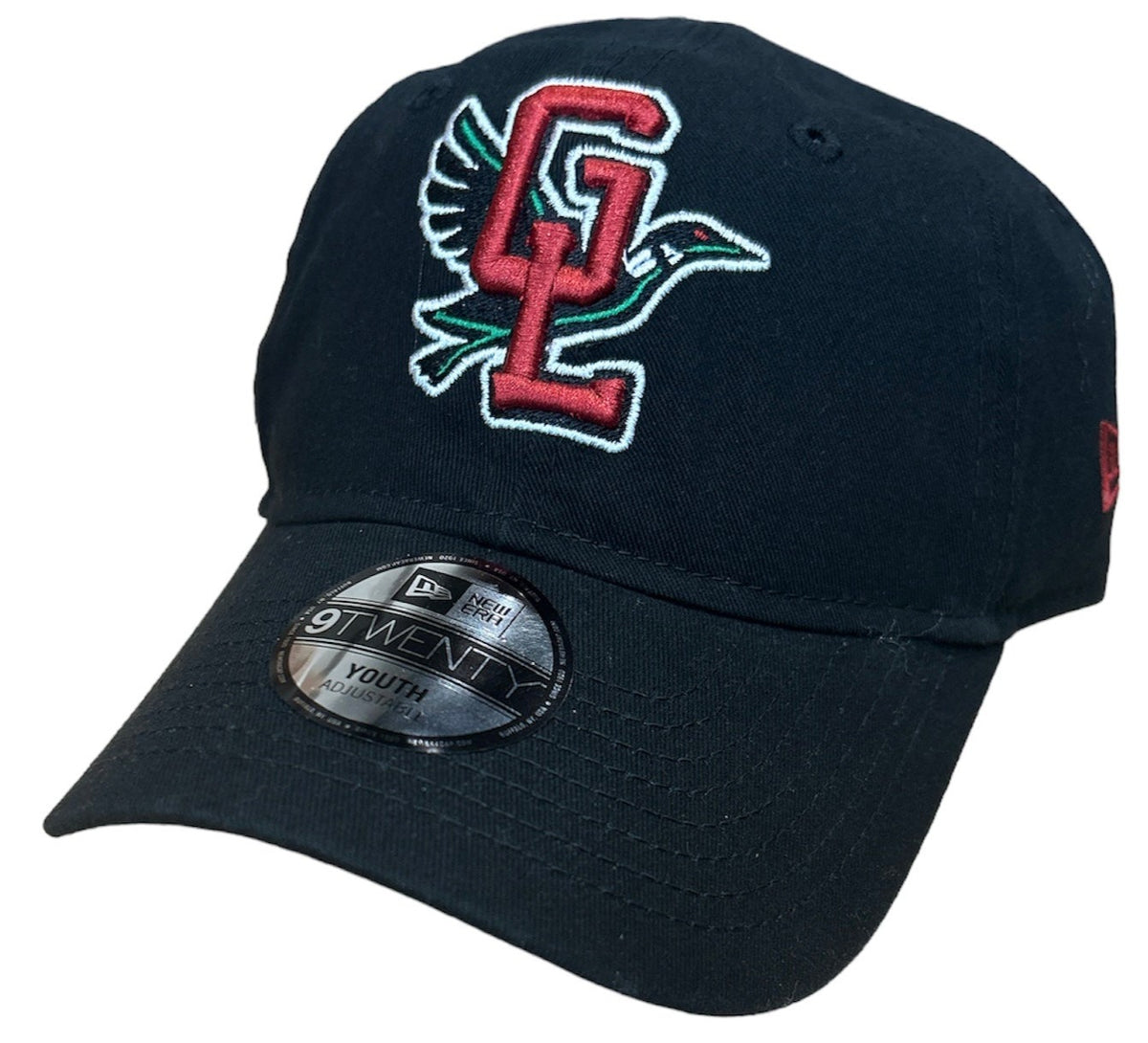 Great Lakes Loons New Era 9TWENTY Adjustable Road Cap - Youth – Great ...