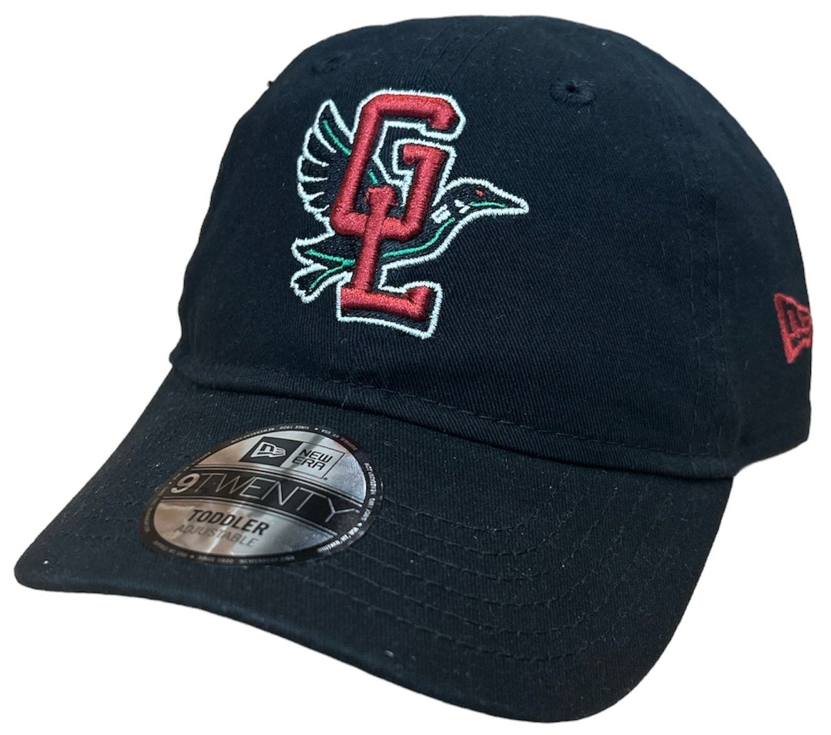 Great Lakes Loons New Era Road 9TWENTY Adjustable Cap - Child – Great ...