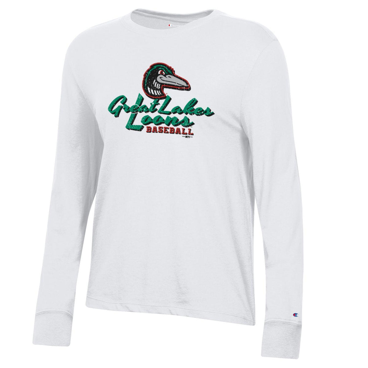 Great Lakes Loons Champion Core Long Sleeve Womens Great Lakes