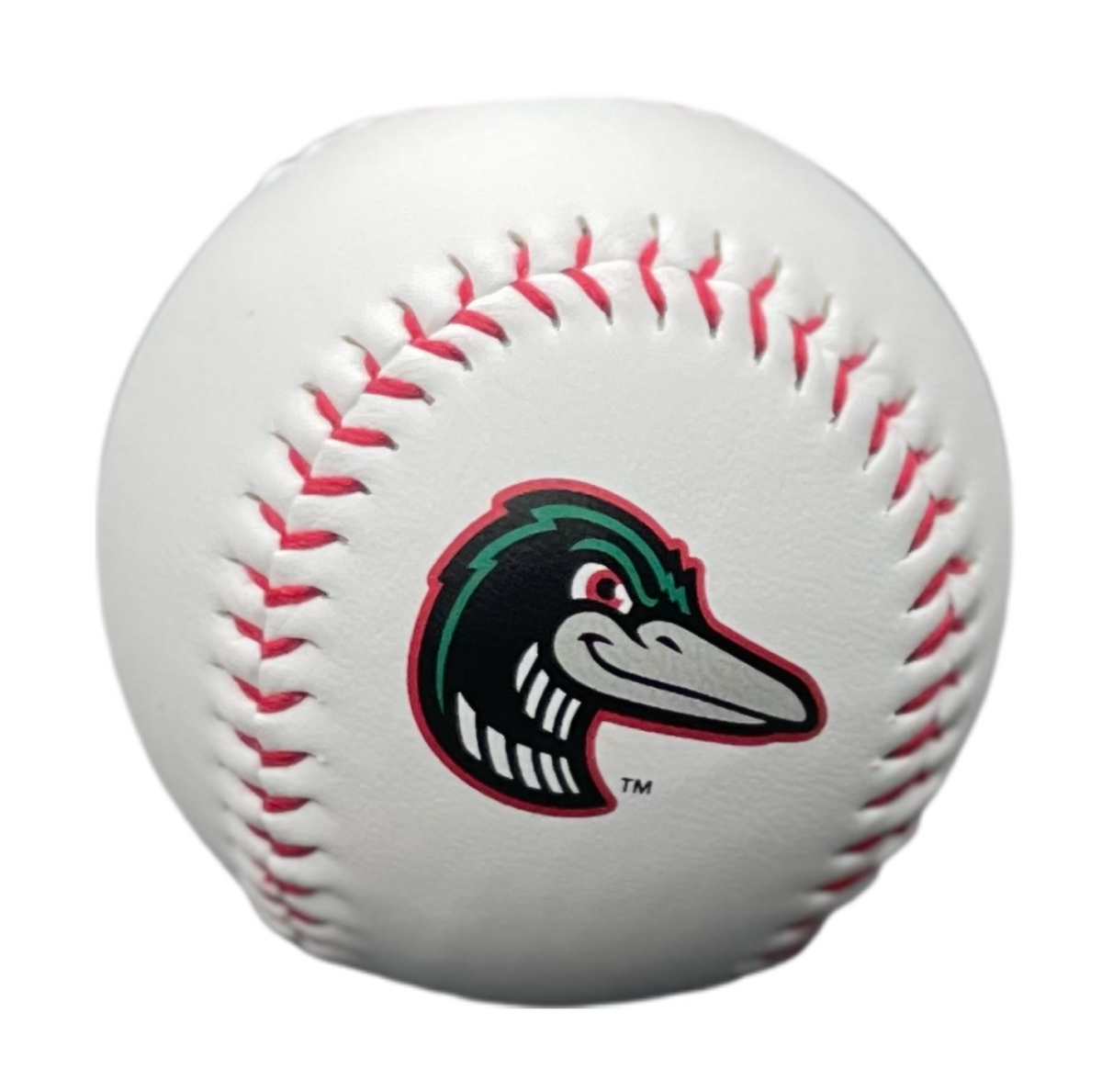 Great Lakes Loons White Home Logo Baseball – Great Lakes Loons Official ...
